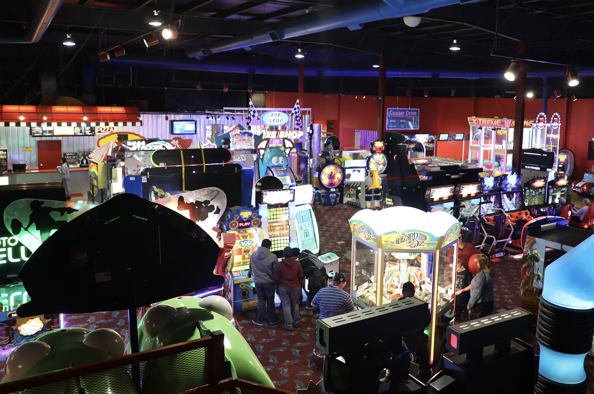 Attractions for All Ages at Craig's Cruisers in Holland
