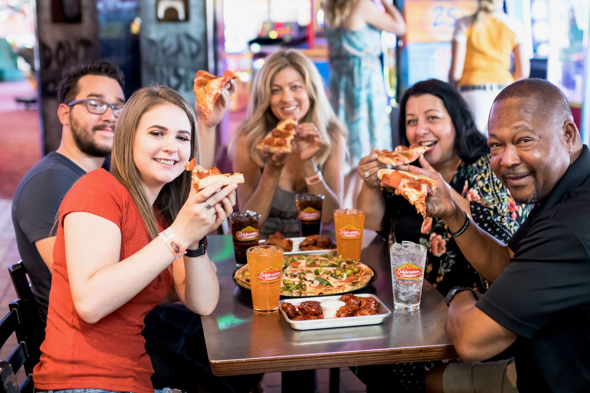 Celebration Station: Family Arcade, Go Karts, Miniature Golf and ...