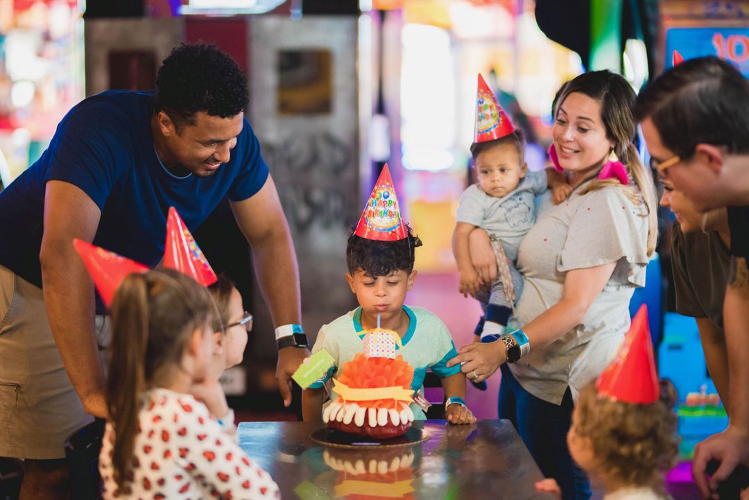 Celebration Station: Family Arcade, Go Karts, Miniature Golf and ...