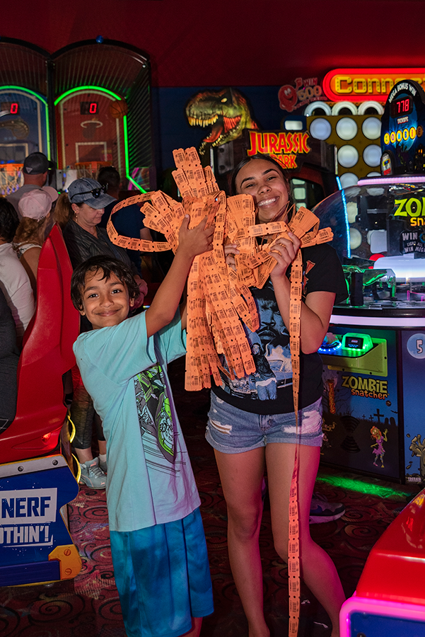 Group Fun at Celebration Station in Greensboro, NC