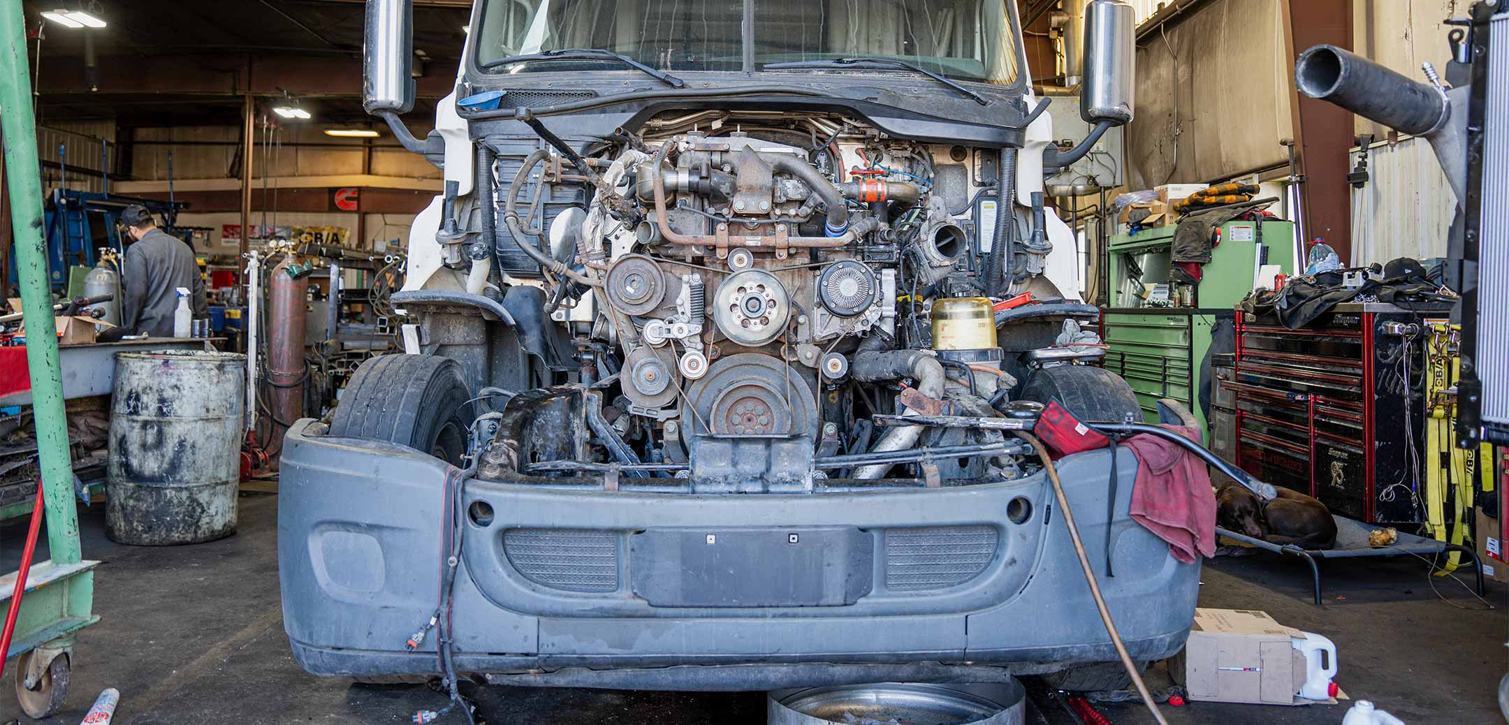 General Diesel Repair Service in San Diego, CA | DIS