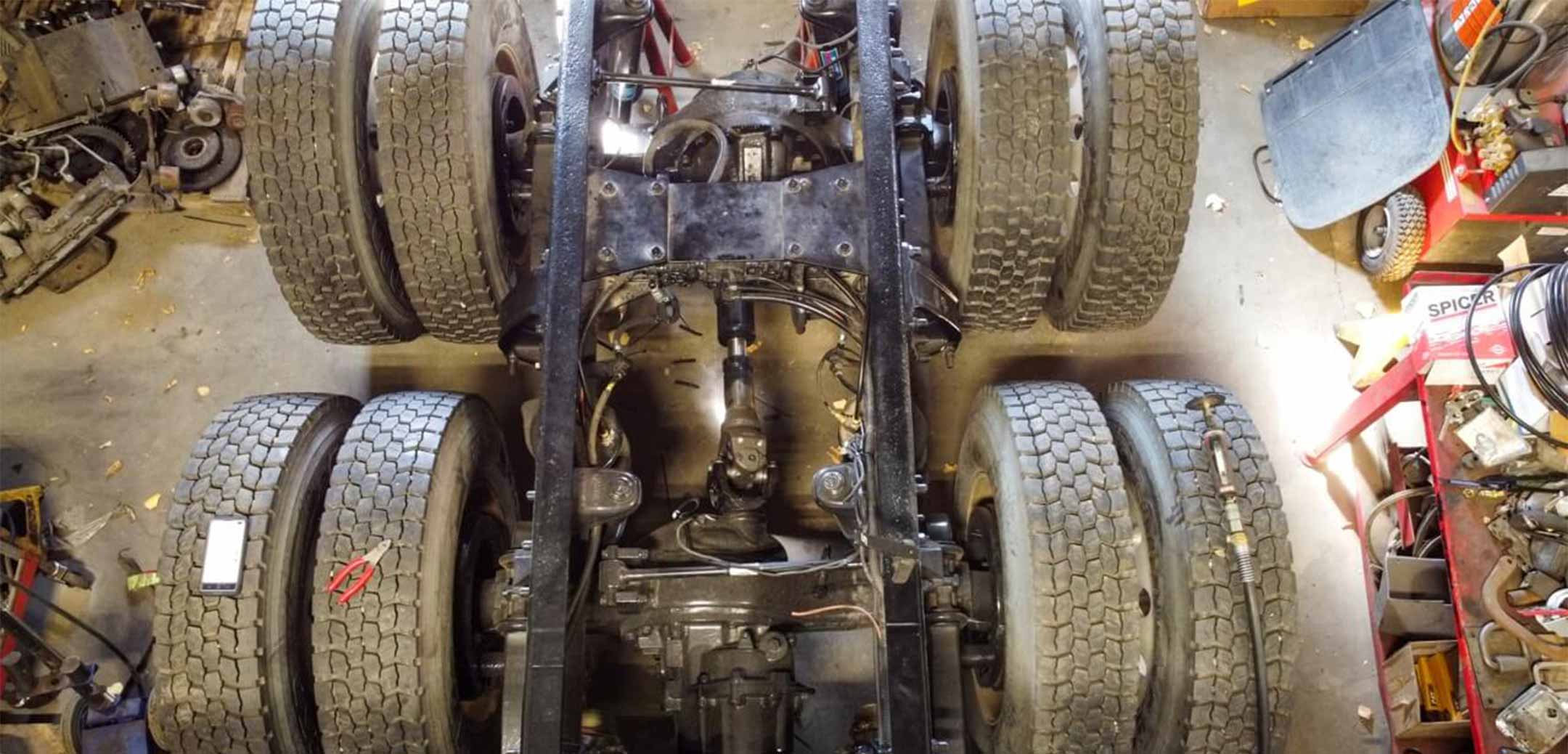 Truck Suspension Repair in San Diego, CA | DIS