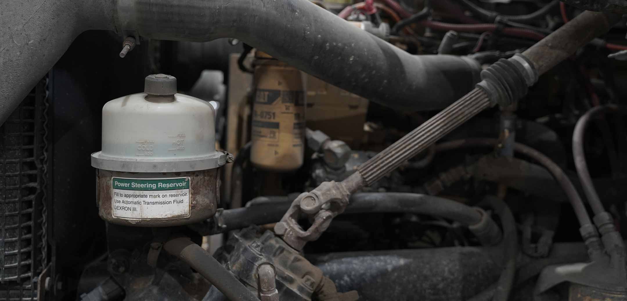 Truck Oil & Fluid Services in San Diego, CA | DIS