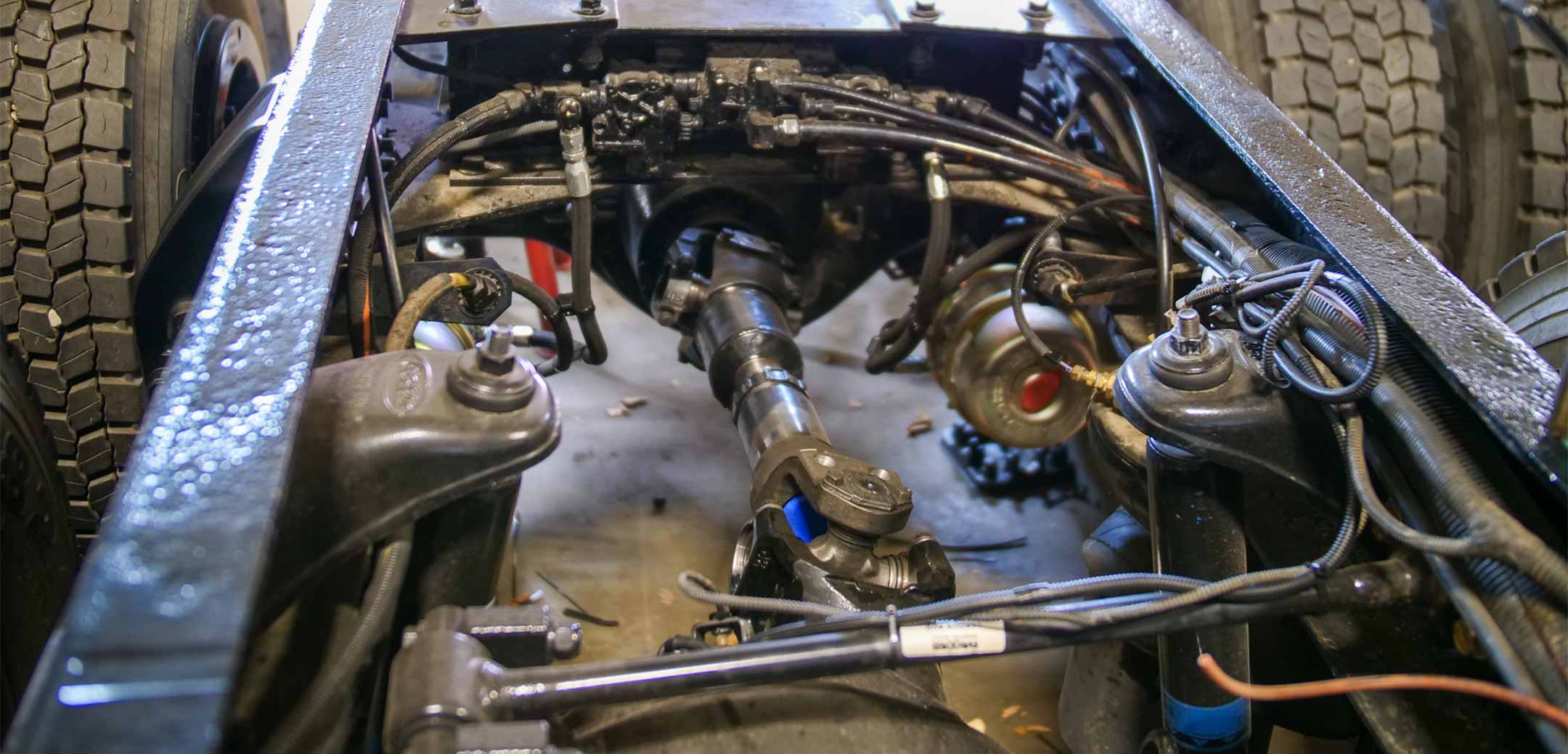 Truck Driveline Repair in San Diego, CA | DIS