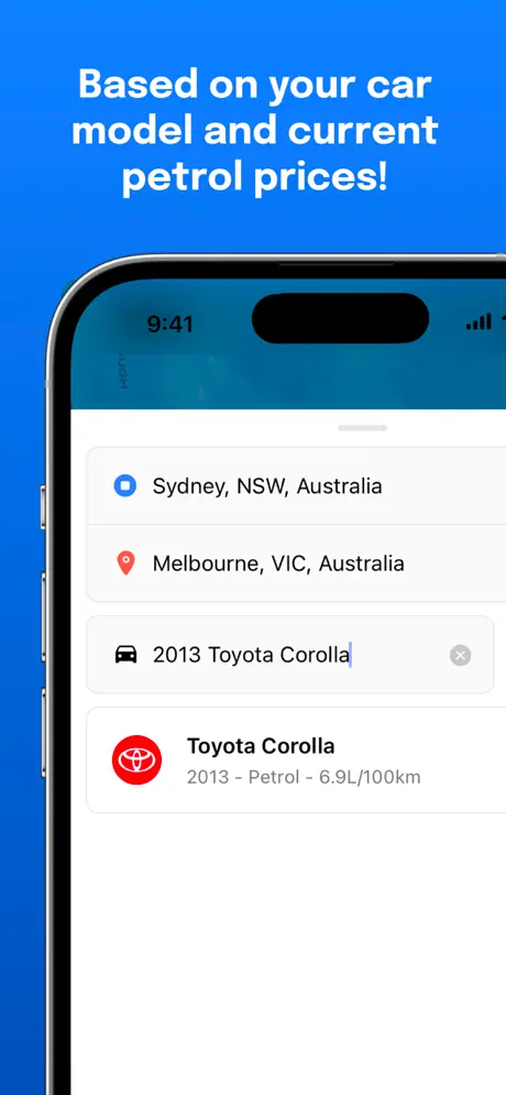 Roadtrip App: The Best Australian Fuel Cost Calculator
