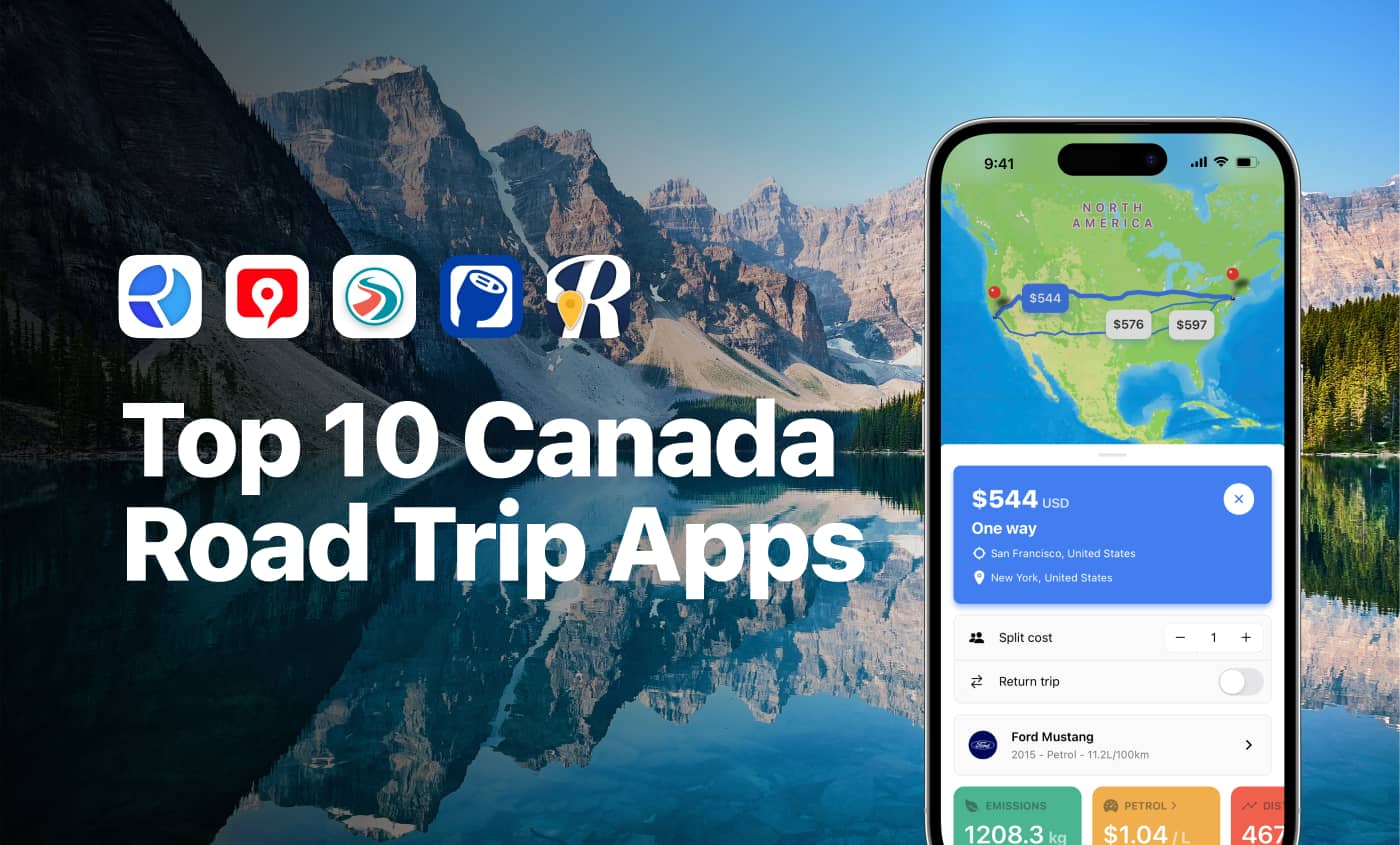 Canada Uncovered: Top 10 Best Apps for Your Epic Road Trip