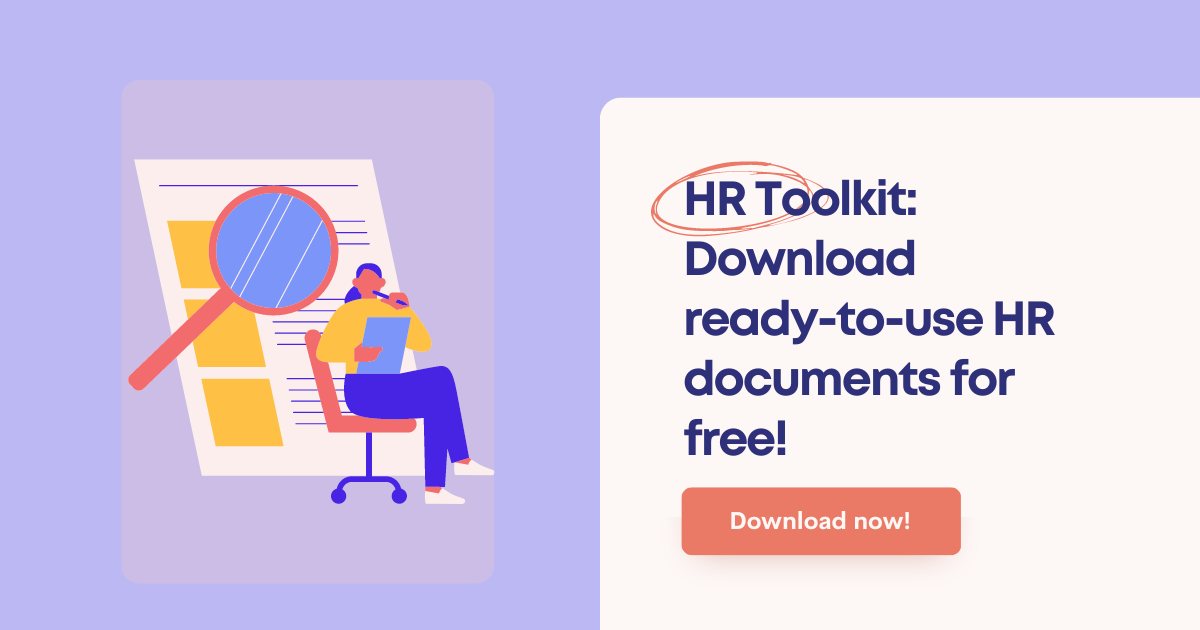 HR Toolkit: Download 350+ Free HR Templates and Documents | Springworks