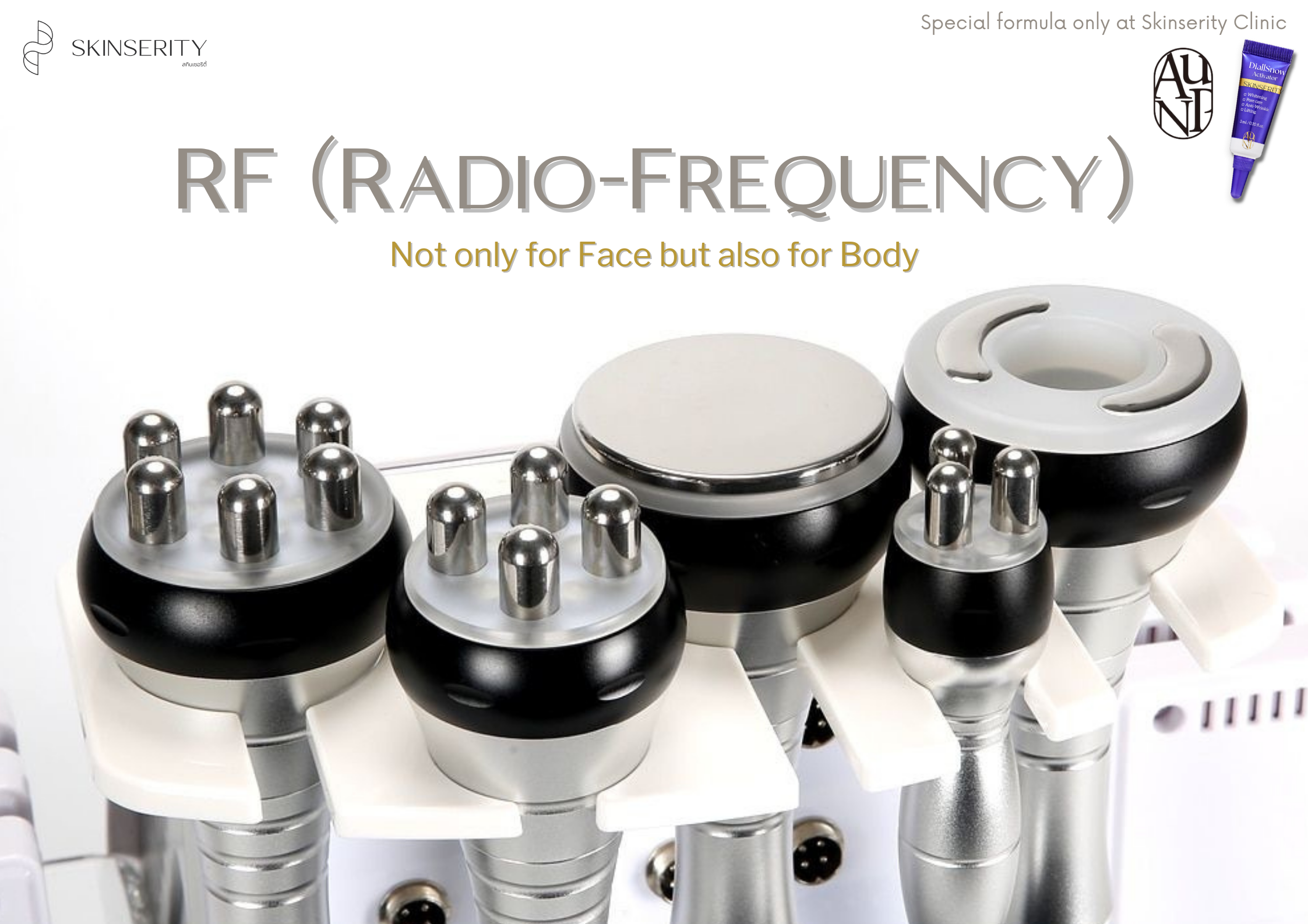 RF (Radio-Frequency) คืออะไร? ทางเลือกเพื่อความกระชับที่น่าสนใจ