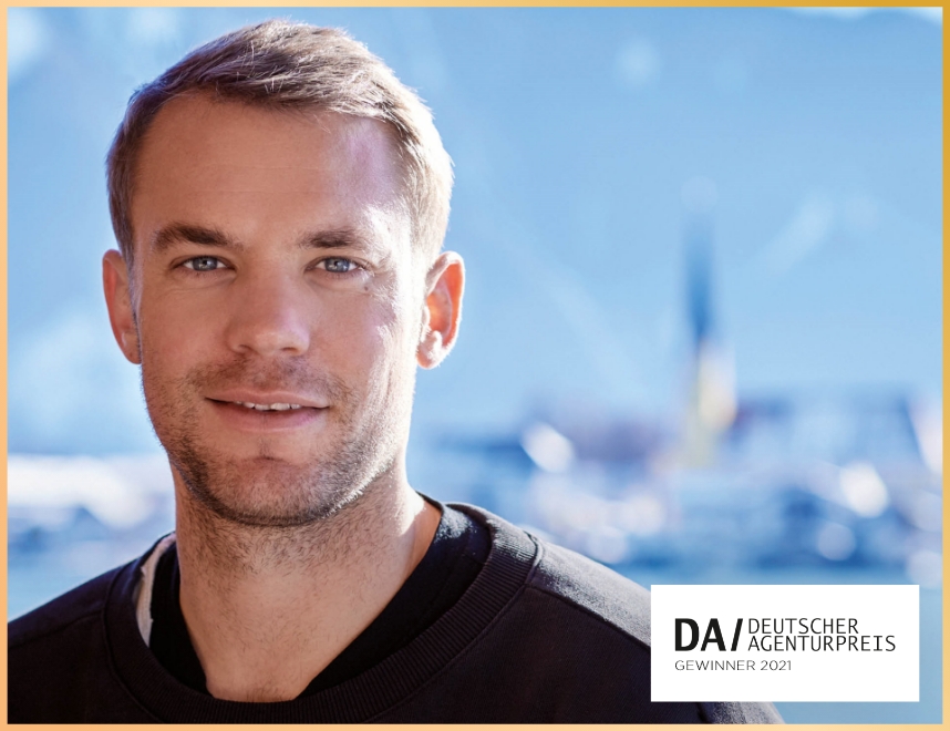 Manuel Neuer Kids Foundation | Werbeagentur von Schickh