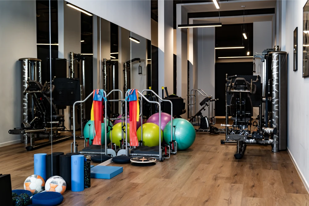 MEGYM - Physiotherapie