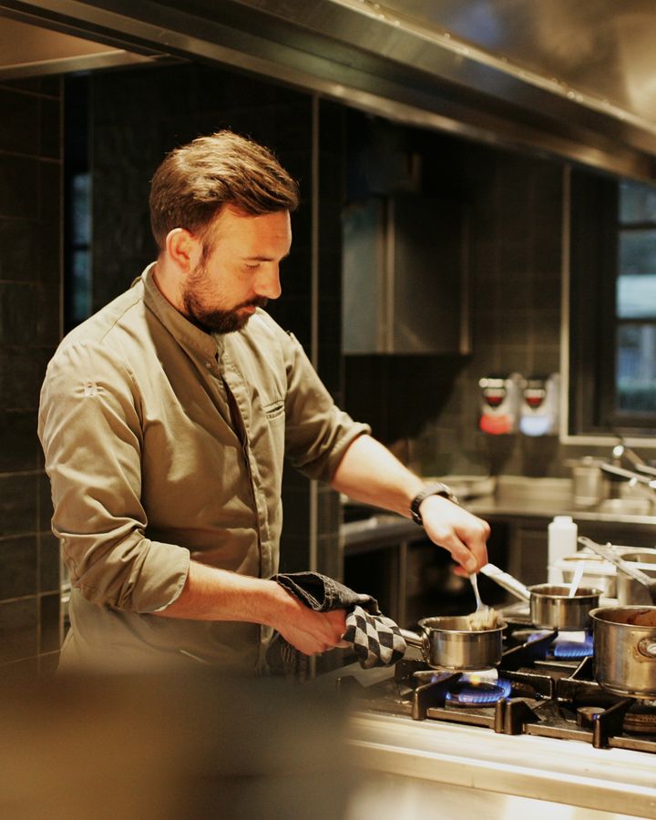 Meet the family: Wouter, chef-kok bij Beaune