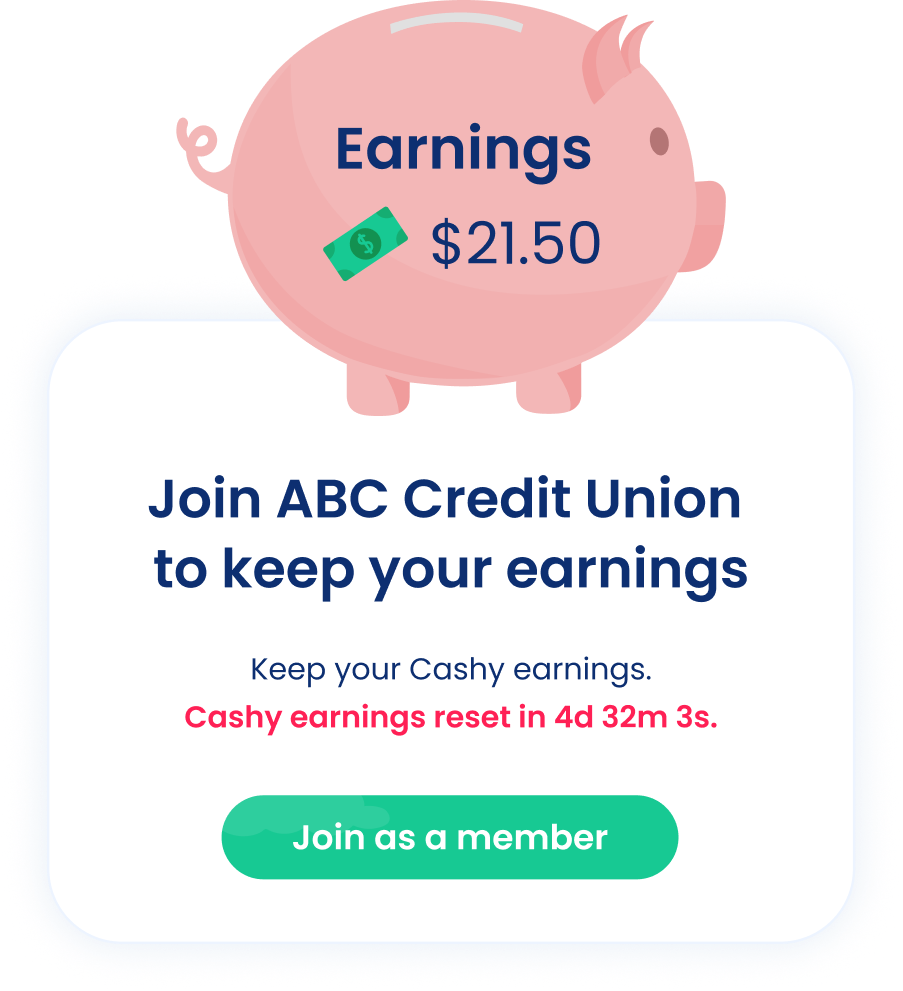 Cashy - Drive young people to your credit union