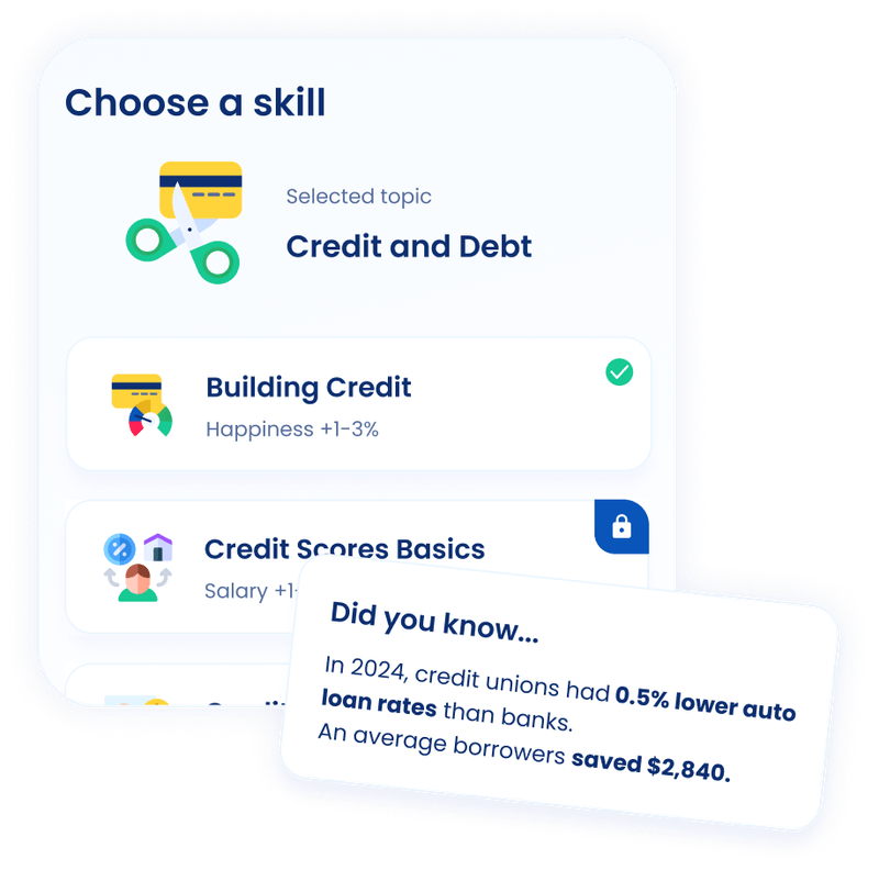 Cashy - Drive young people to your credit union