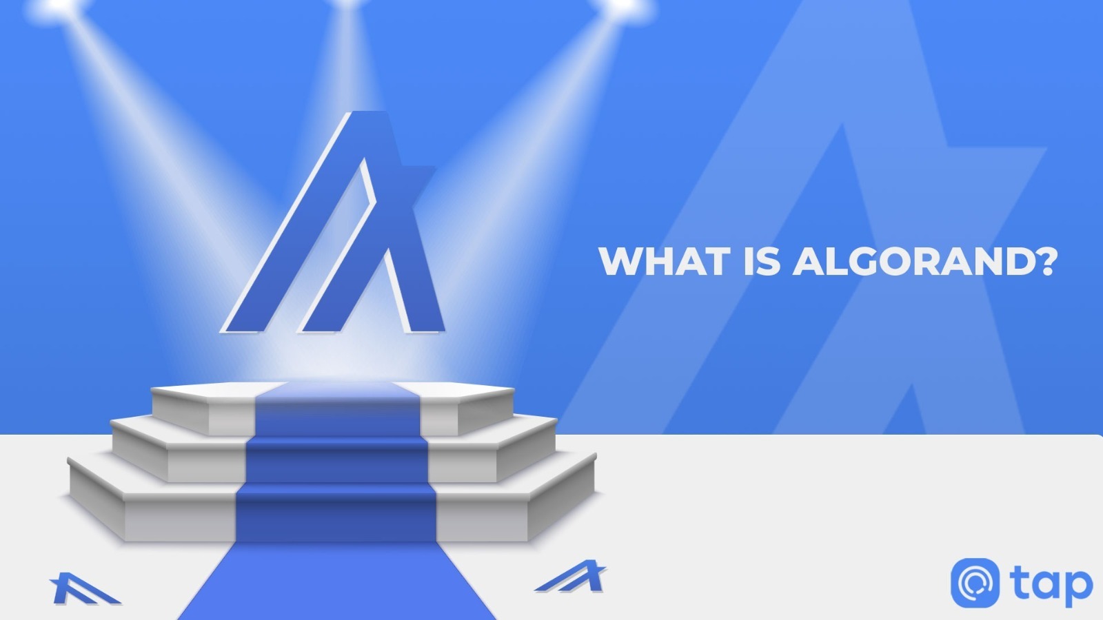 What is Algorand (ALGO)? | Tap