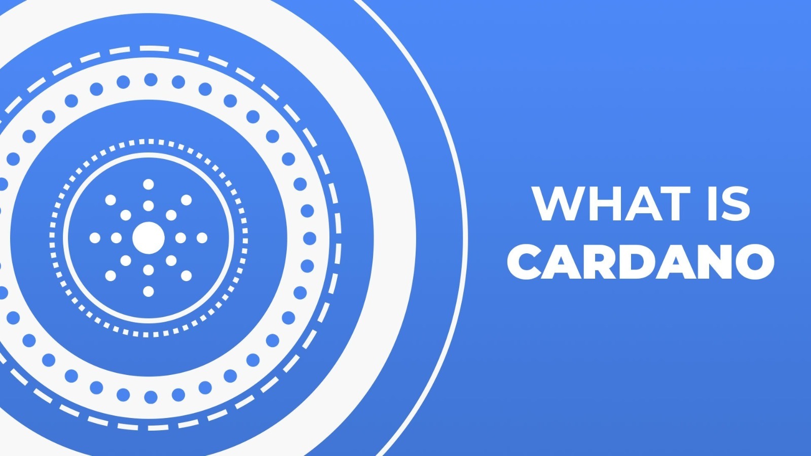 What is Cardano (ADA)? | Tap