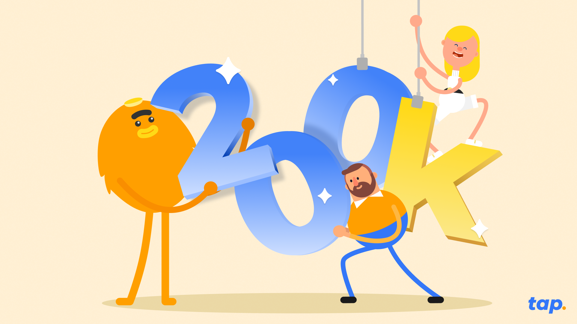 The Journey to 200K Users | Tap