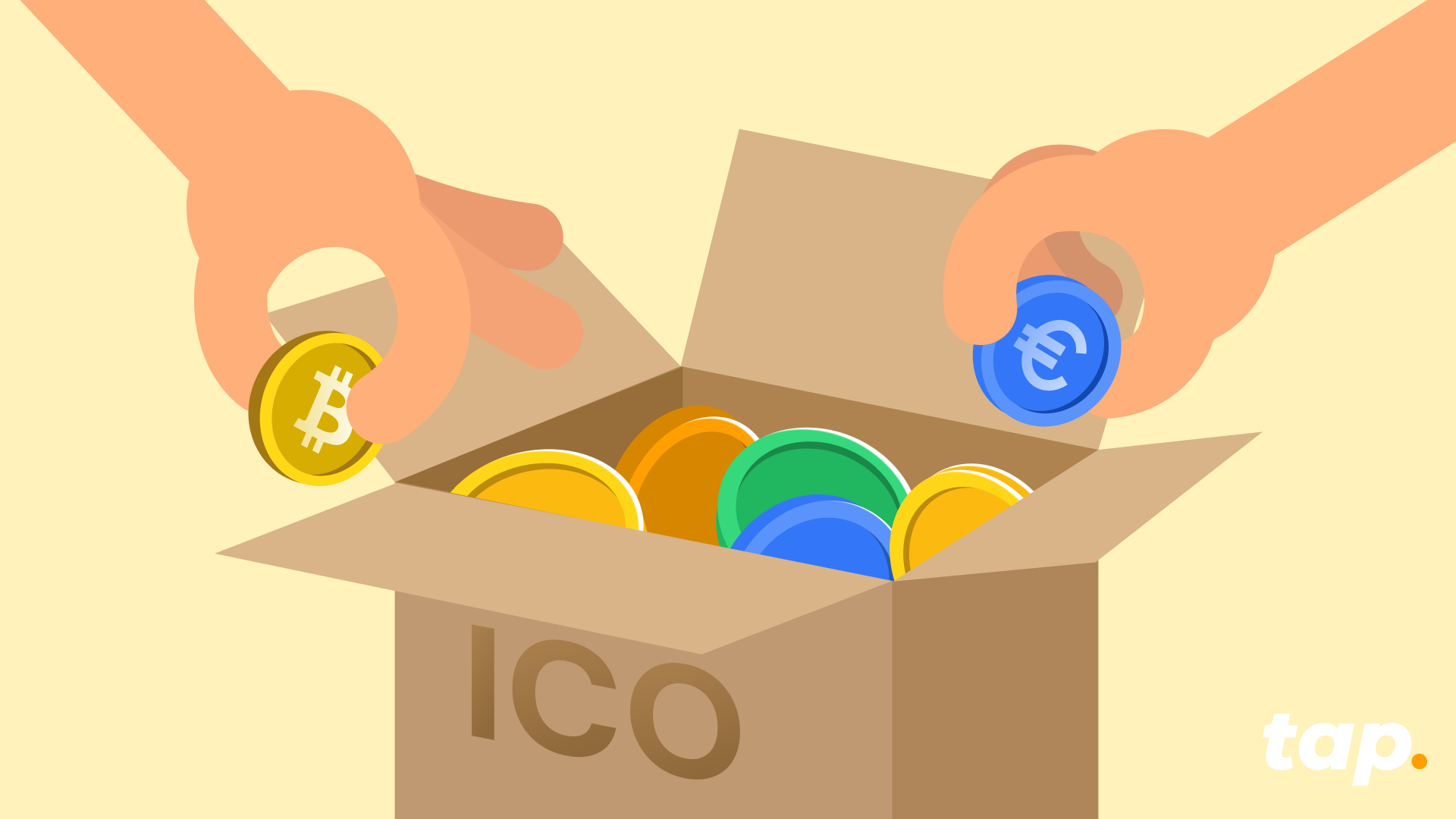 What is an ICO?