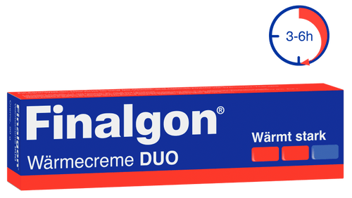 Finalgon® Wärmecreme DUO | Wirkt bereits nach 30 Minuten