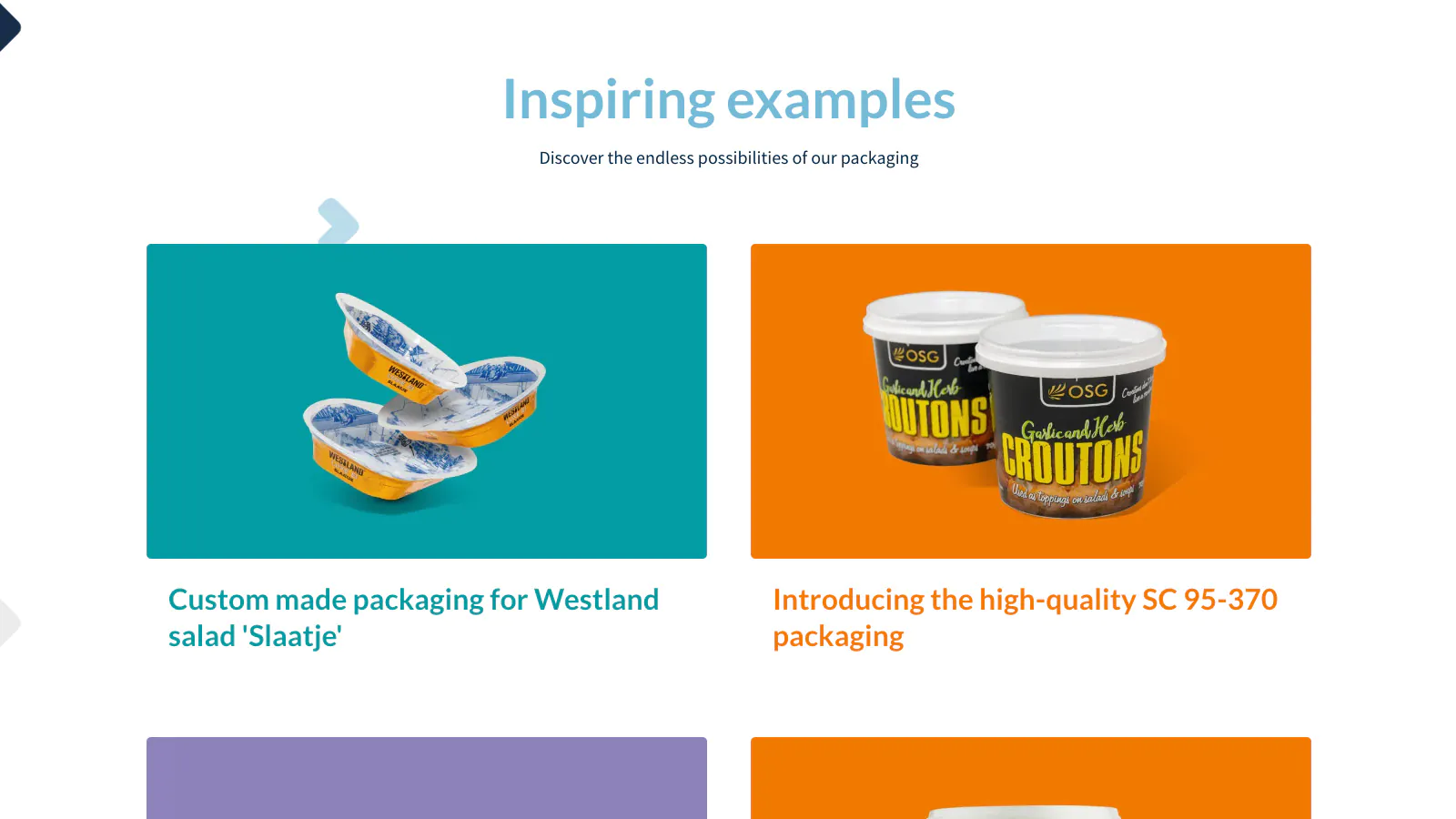 Intopack - Food Packaging > Cases