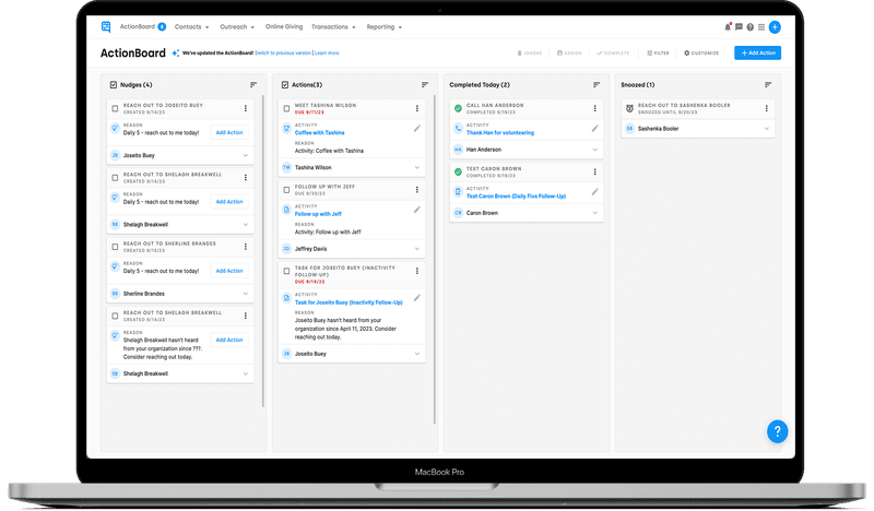 Your nonprofit's guide to Constituent Relationship Management