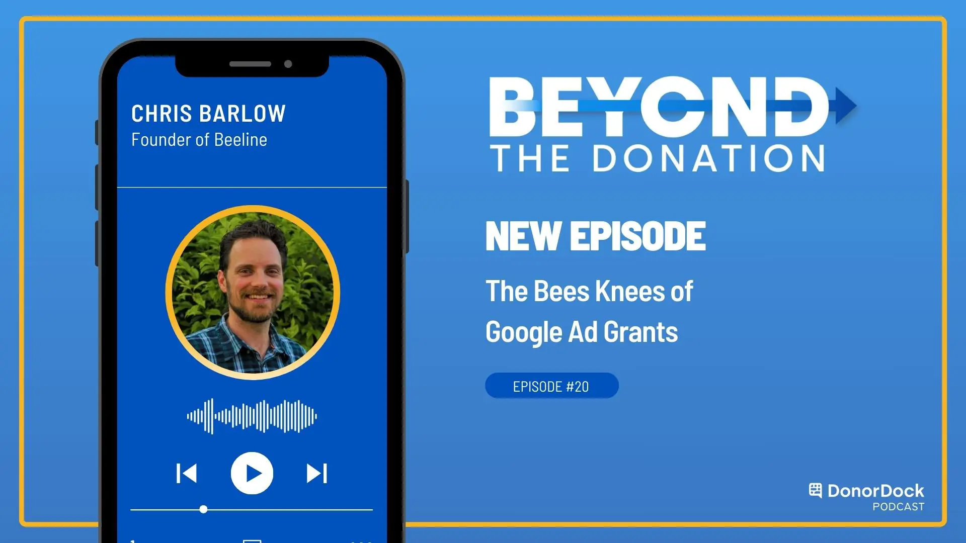 Beyond the Donation interview with Chris Barlow