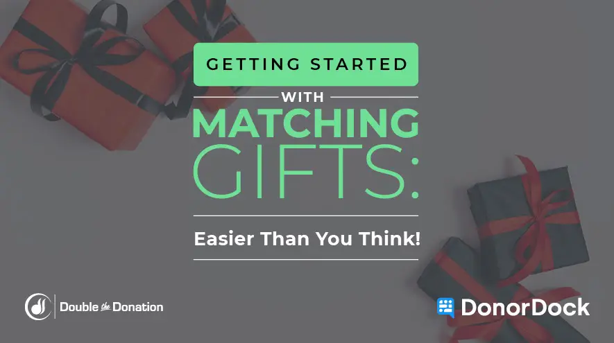 Matching Gifts for Nonprofits