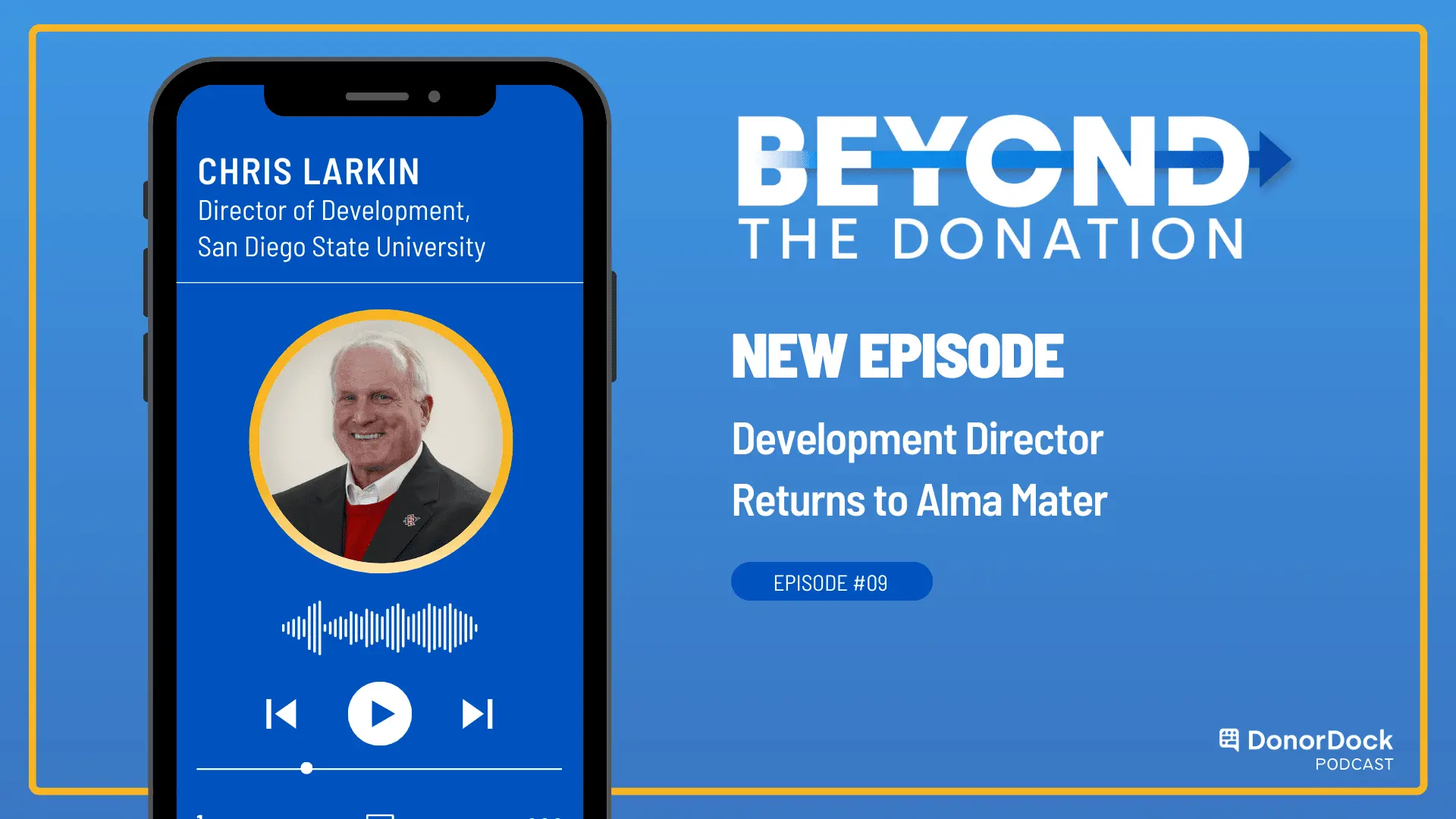 Interview with Chris Larkin, San Diego State University
