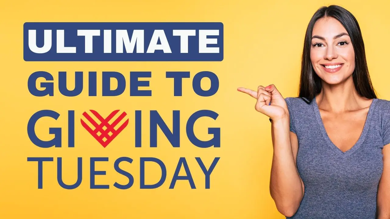 The Ultimate Guide to GivingTuesday - Free Tools from DonorDock