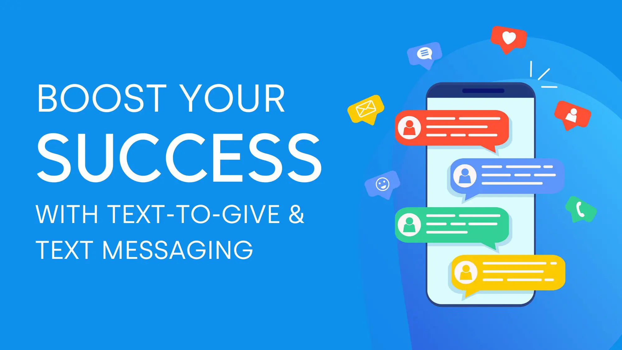 Boost your nonprofit's success with text-to-give and text message outreach