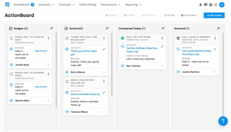 The Top 10 Data Points to Collect for Effective Donor Engagement