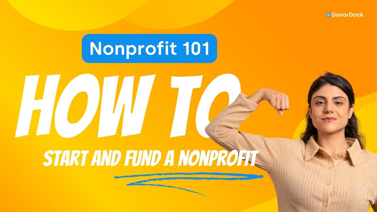 Nonprofit 101: How to start and fund a nonprofit