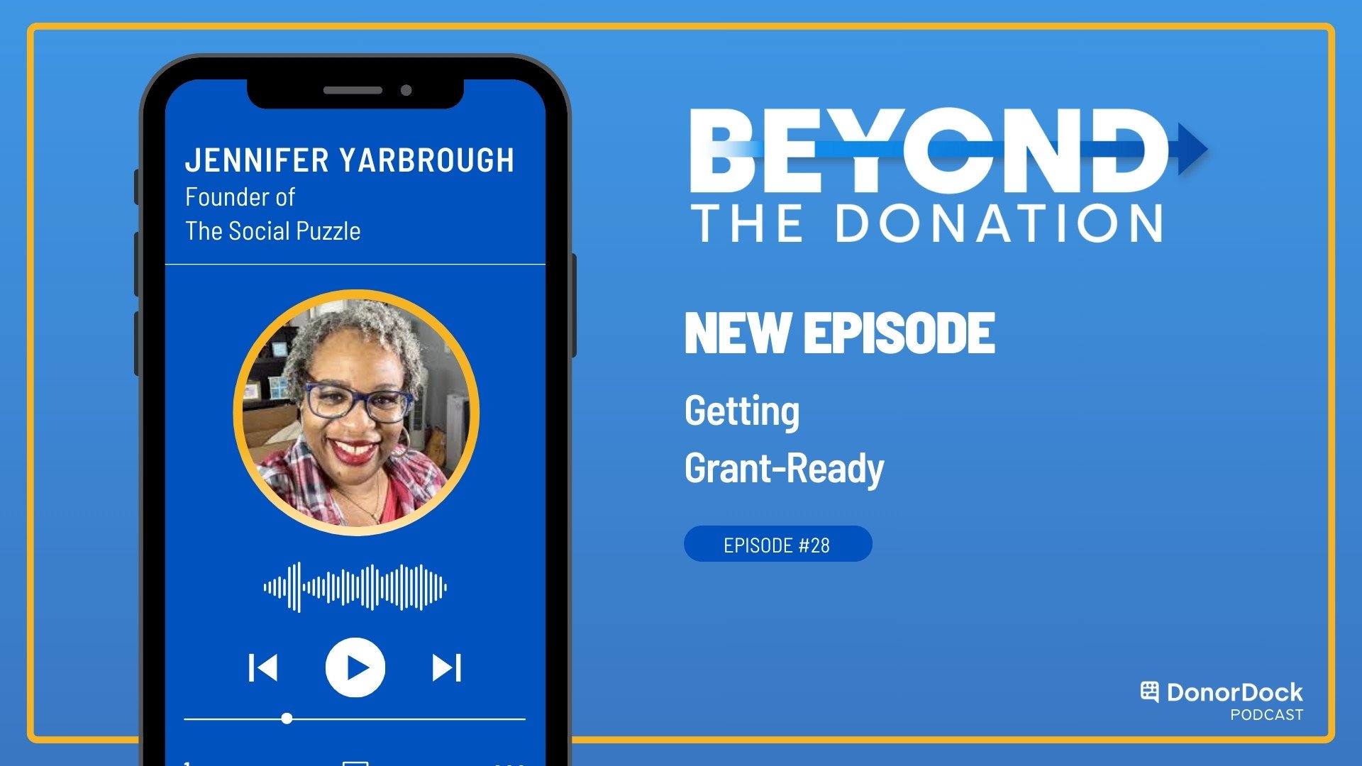 Getting Grant Ready with Jennifer Yarbrough