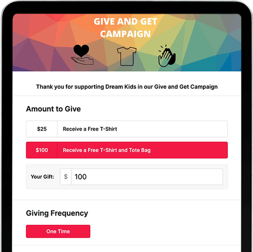 Accept Donations Online for Free with DonorDock