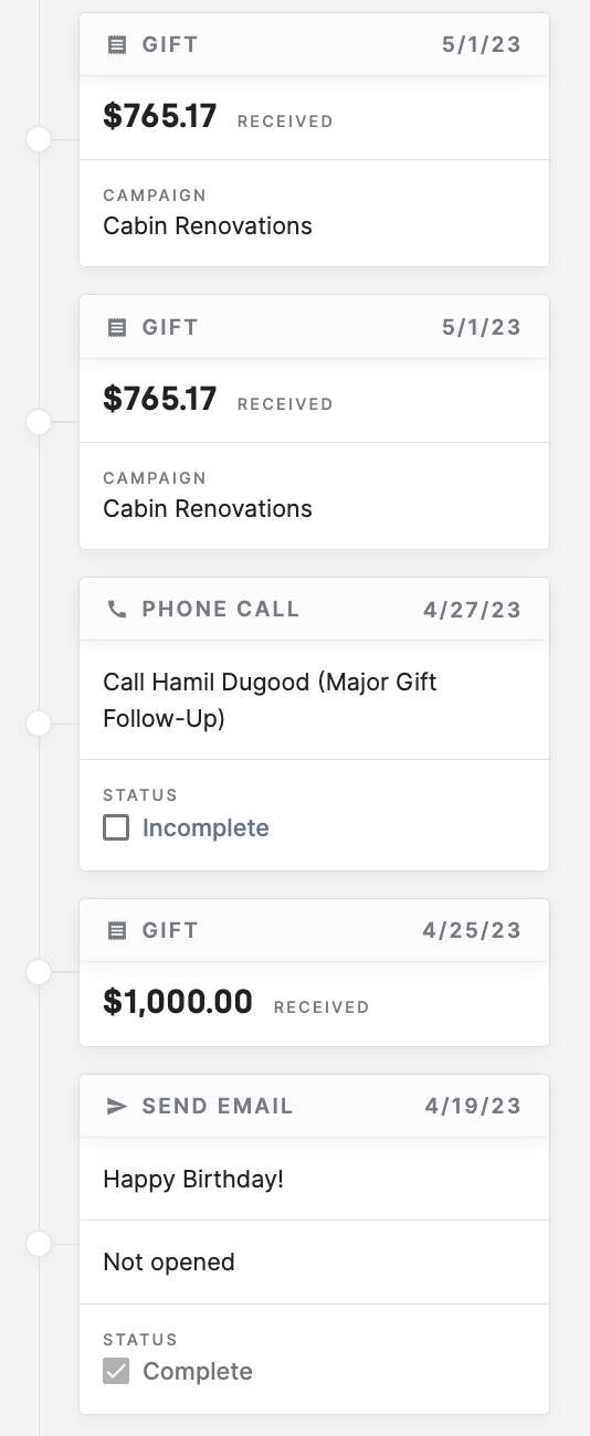 Nonprofit CRM and Donor Management: DonorDock