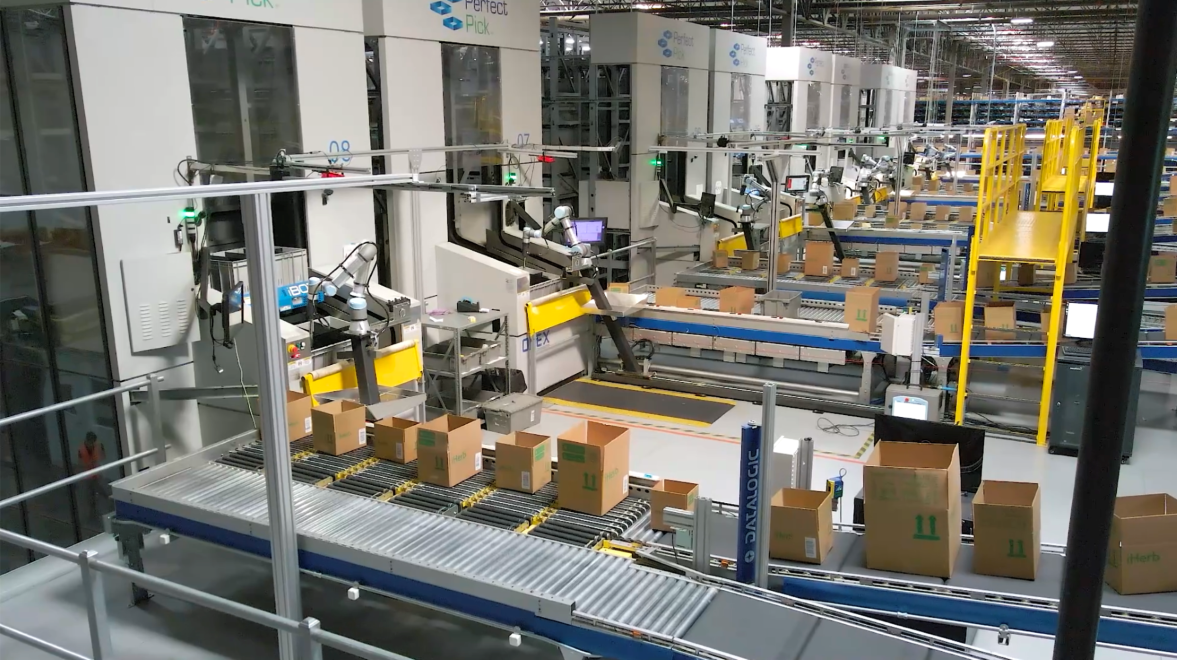 Nimble - Fully ‍Autonomous Fulfillment