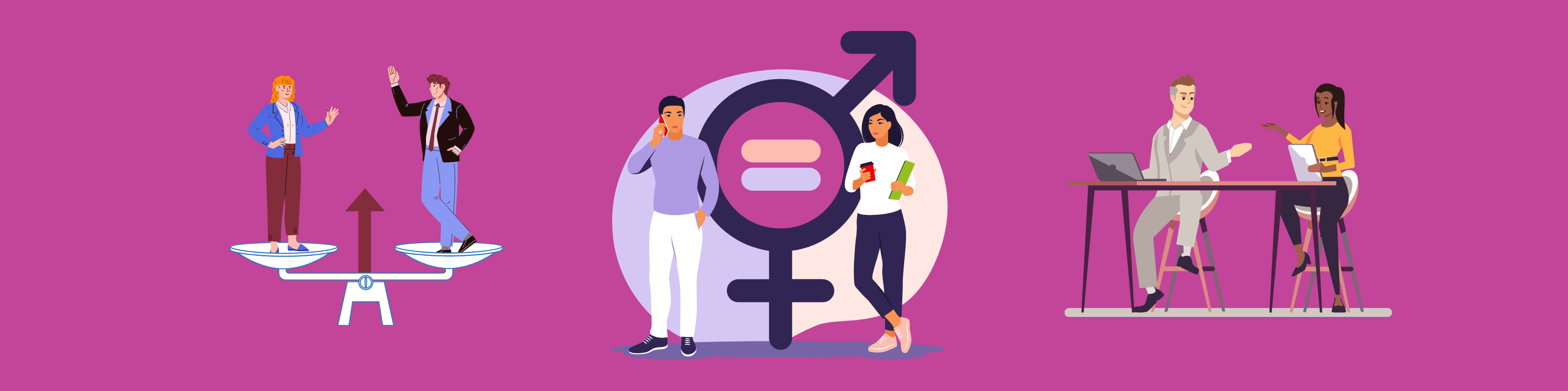 Free Gender Equality Month Communication Templates