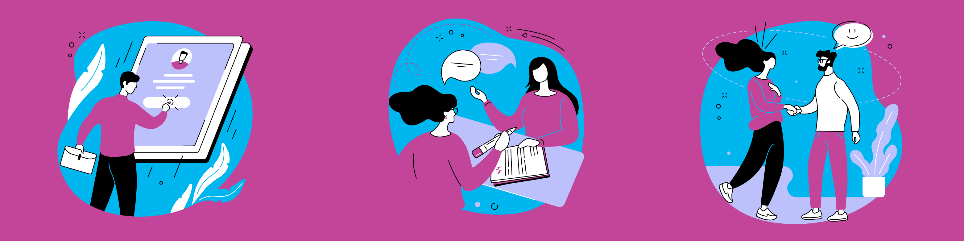 Free Welcome To New Hire Communication Templates