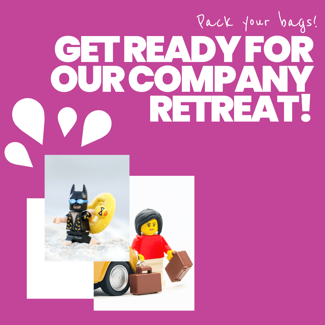Free Company Retreat Communication Templates