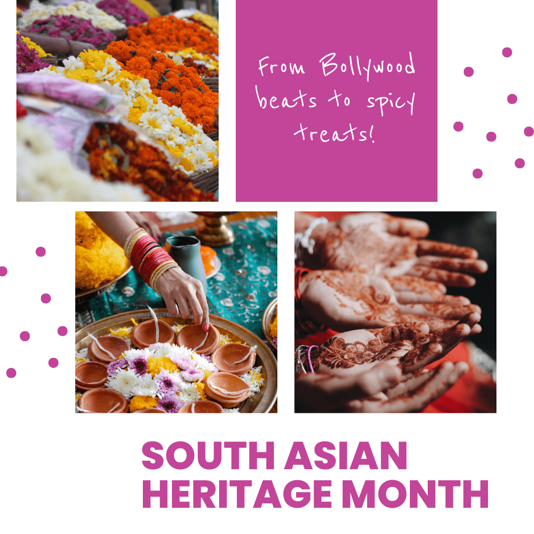 Free South Asian Heritage Month Communication Templates