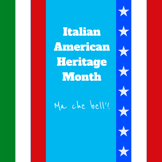 Free Italian-American Heritage Month Communication Templates