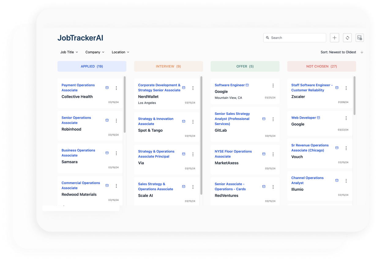 WonsultingAI - JobtrackerAI