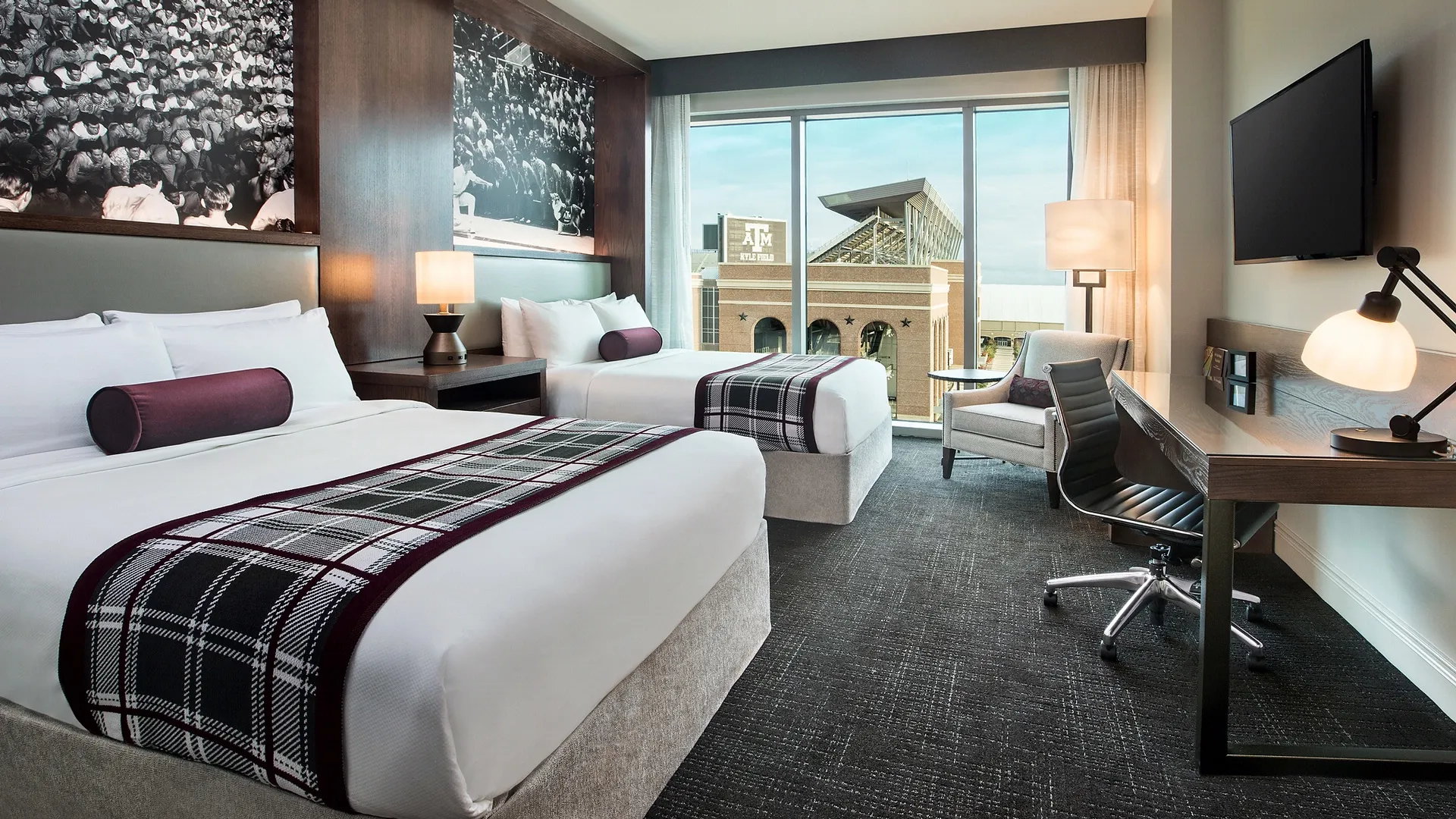 Rooms & Suites Near Campus | Texas A&M Hotel & Convention Center ...