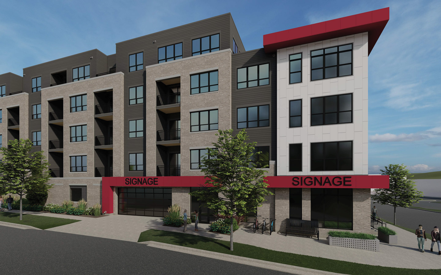 Madison's Newest Apartment Community | The Tradition at Smoky's Club