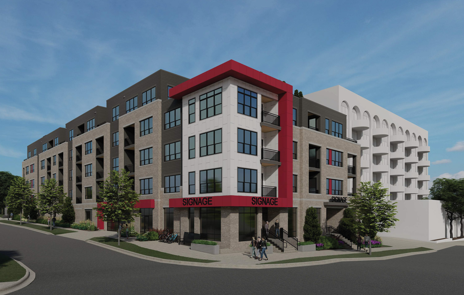 Madison's Newest Apartment Community | The Tradition at Smoky's Club