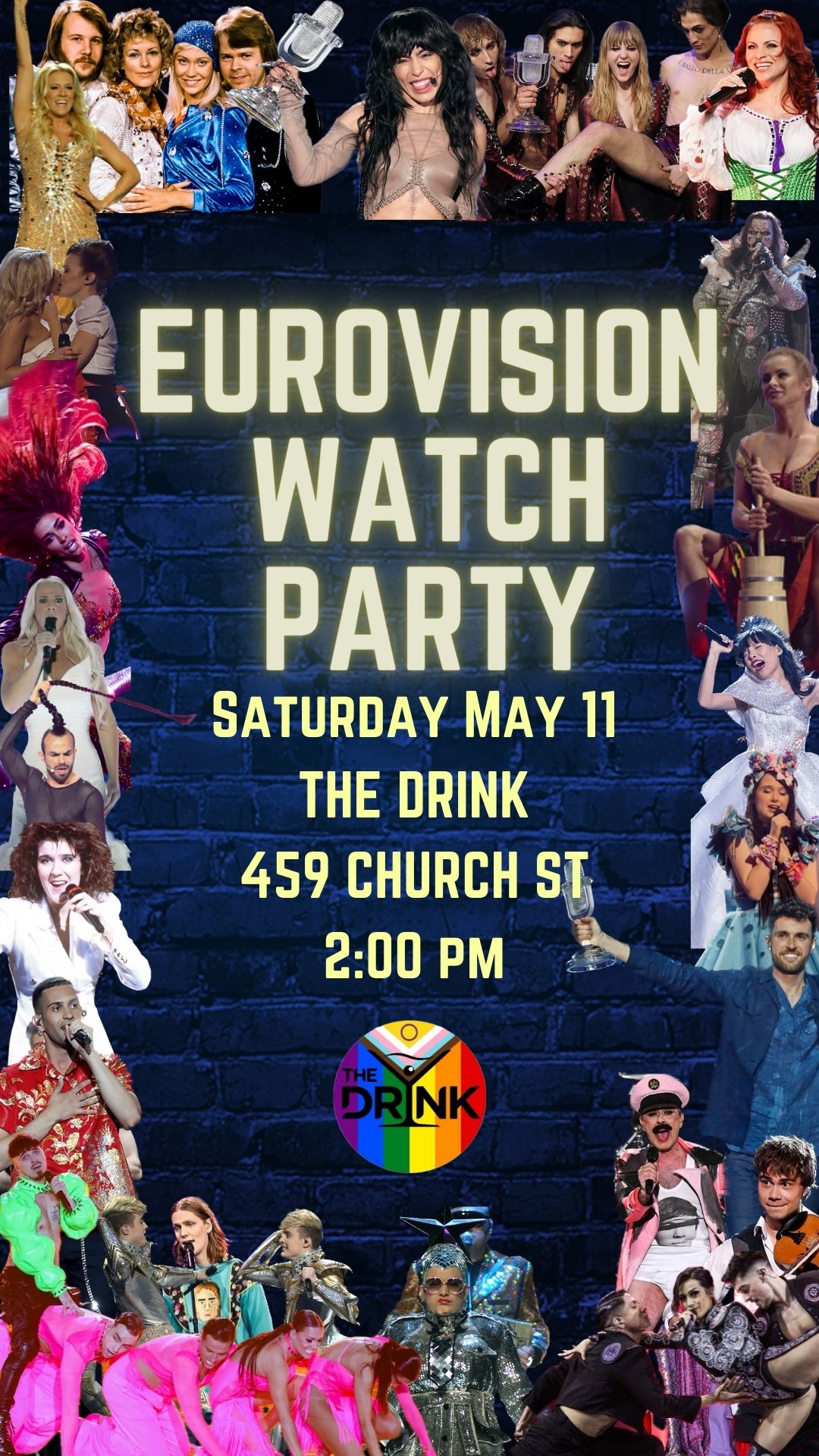 Sapphic stop light party | Queer Events in Toronto | YOHOMO