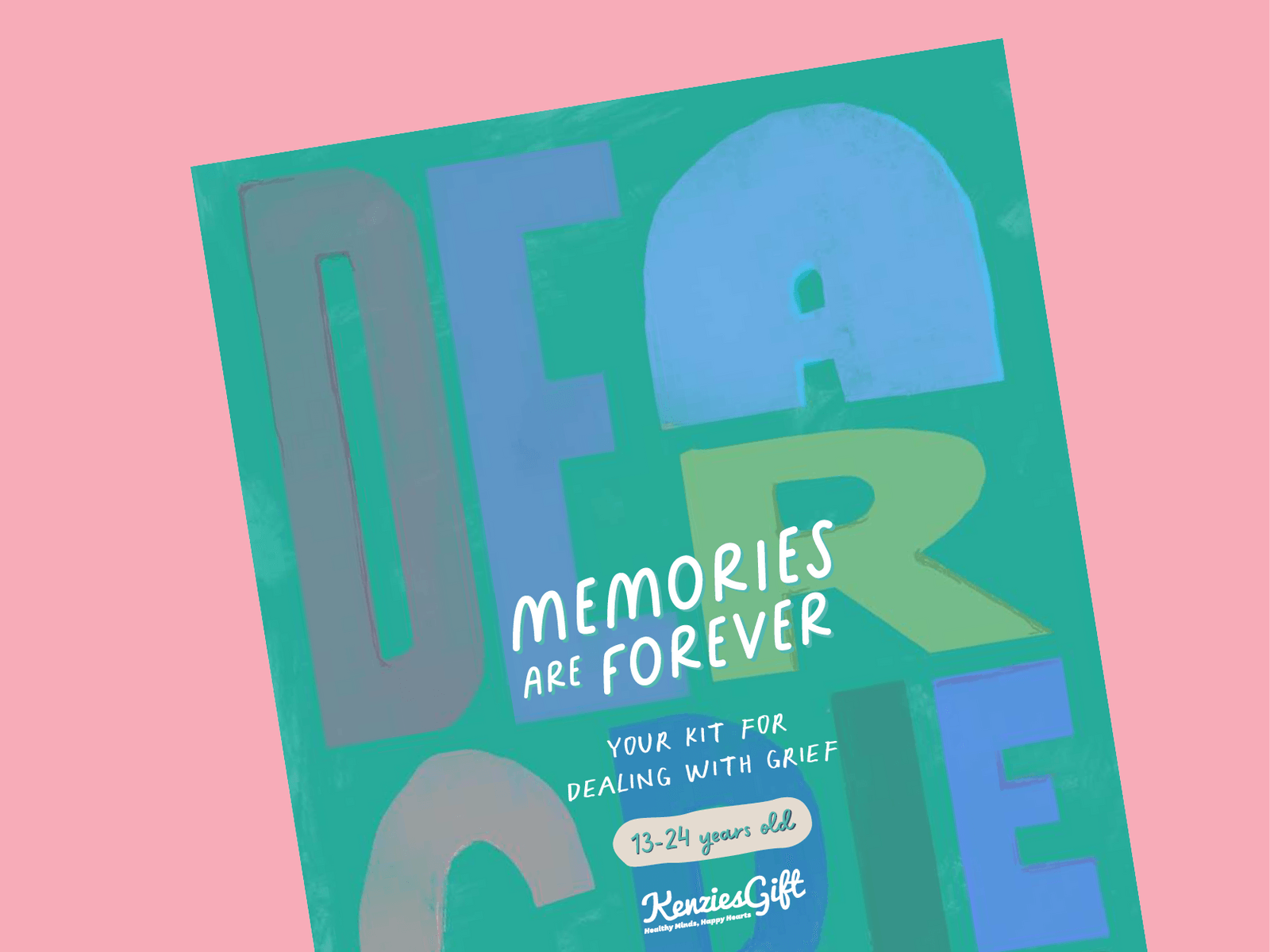 Serious illness, cancer and grief support kits | Kenzie’s Gift