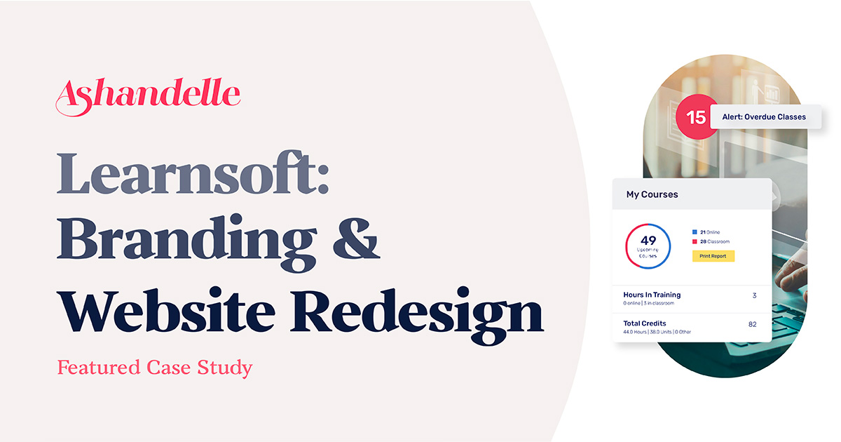 A new, innovative and playful brand for Learnsoft