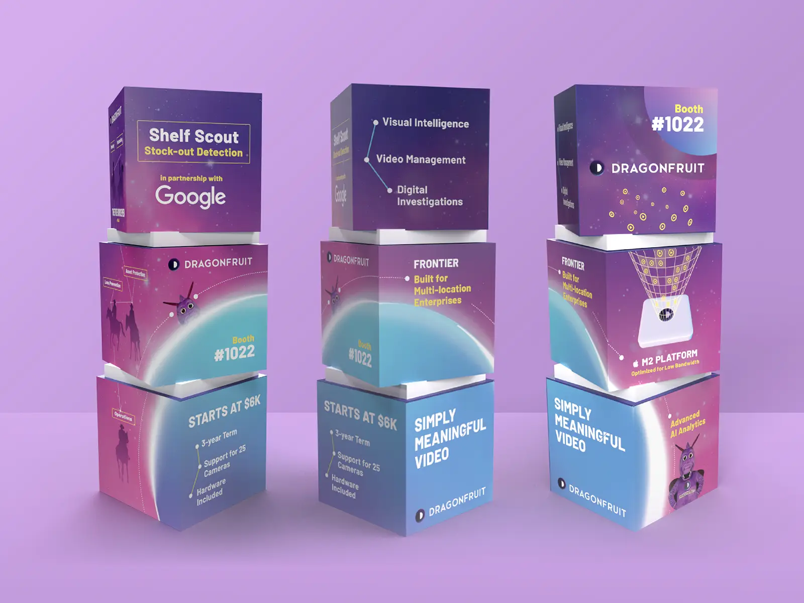 Dragonfruit AI Event Columns | Works