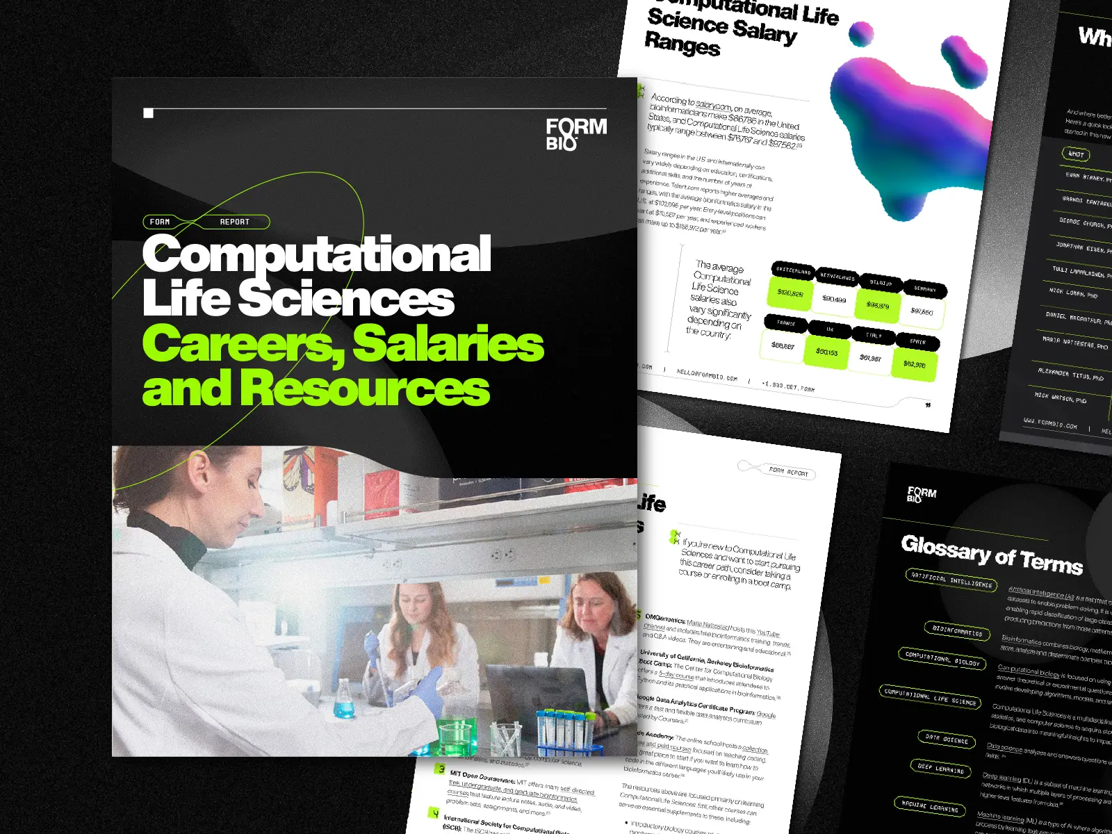 Computational Life Sciences Report | Works