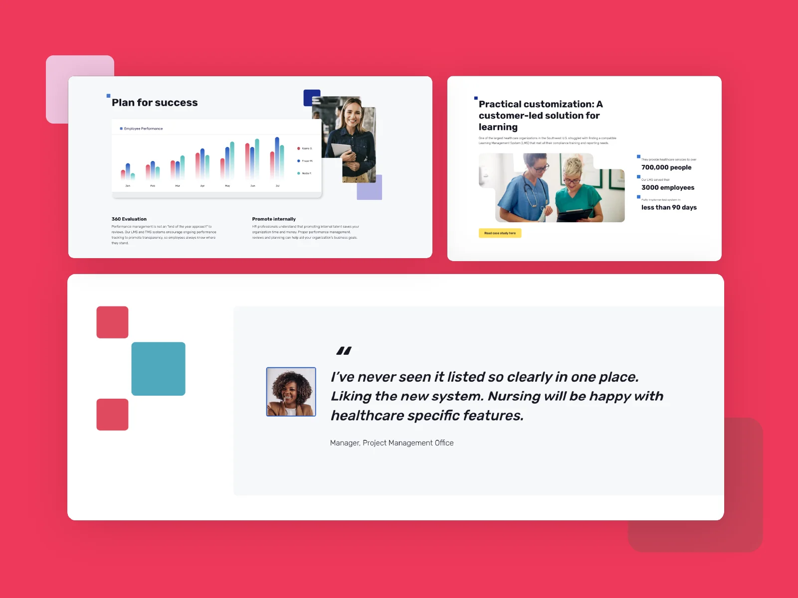 Learnsoft Personas | Works